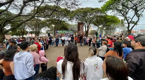 Prefeitura De Mandaguari Inaugura Revitalização De Praça No Centro