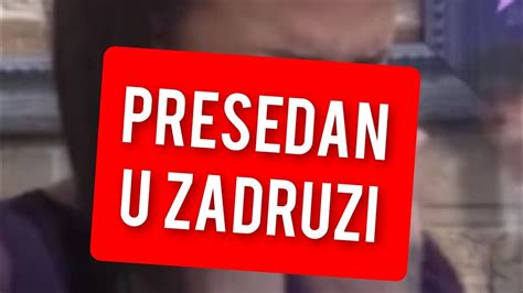 Presedan U Zadruzi Ovo Niko Nije Ocekivao Youtube