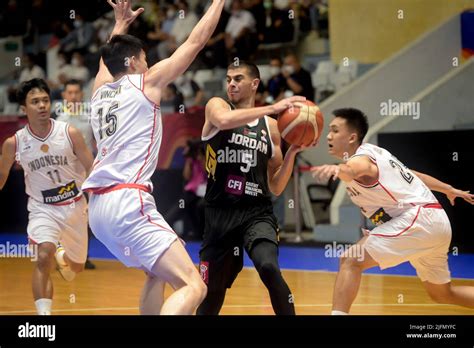 Jakarta Indonesia Th July Freddy Ibrahim Nd R Of Jordan