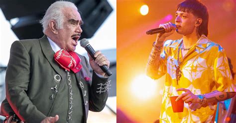 Vicente Fernández Canta Ella Baila Sola De Peso Pluma Gracias A Ia