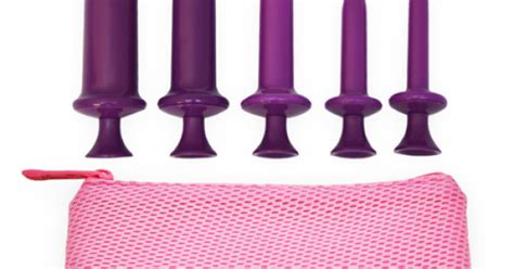Vaginal Dilator 5 Pack Set Vaginal Dilator Therapy
