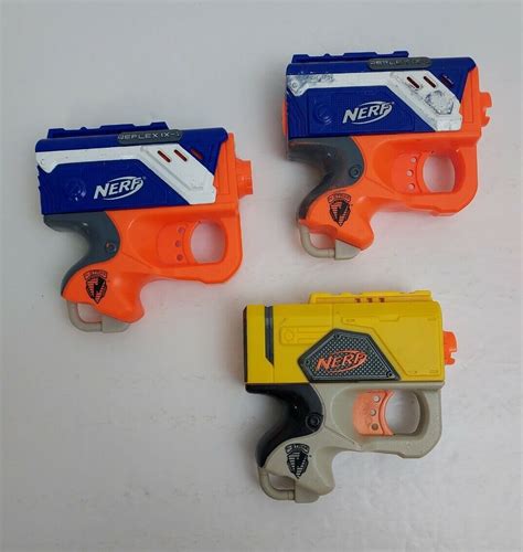 Nerf Mini Pistol Nerf N Series Its Nerfs Darts Or Nothing For These