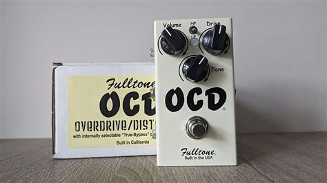 Fulltone OCD V2 Overdrive Guitar Pedal | Reverb
