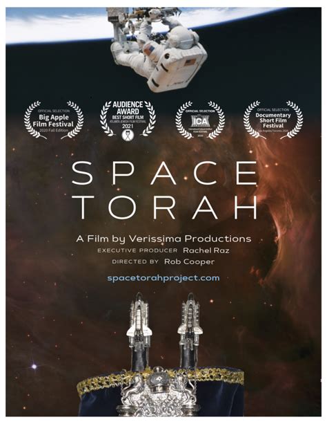 Space Torah Short Film Greenville Sc