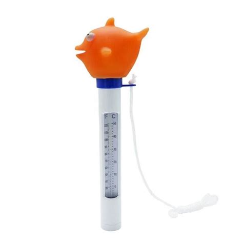 Thermomètre de Piscine Flottant Incassable TRAHOO H2143 Dessin