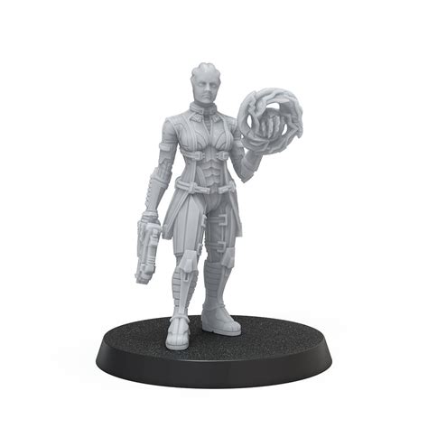 Mass Effect Miniatures Heroes Of The Normandy Alpha