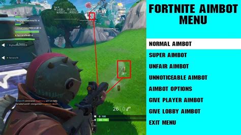 Fortnite Mod Menu Mobile Geserops
