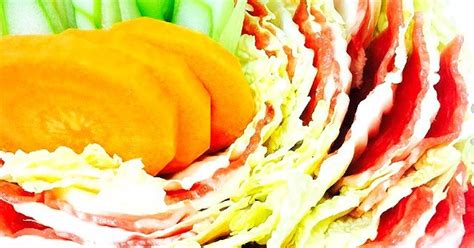 基本からアレンジまで！思わずつくりたくなる「白菜 ミルフィーユ鍋 牛肉」のレシピ集 クックパッド