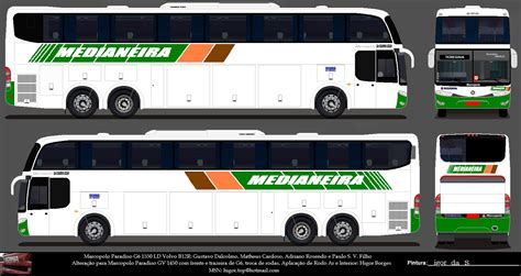 ERWIN BUSS MARCOPOLO PARADISO 1450 LD G6