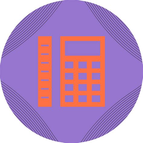 Measurement Calculation Vector Icon 28093903 Vector Art At Vecteezy