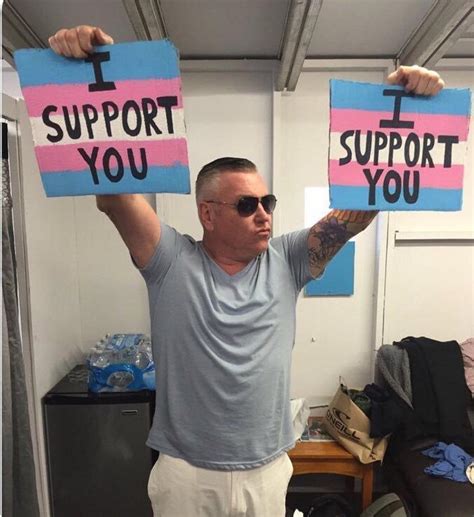 Steve Harrell Supported The Trans Community R I P R Lgbt