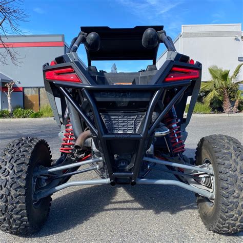 Factory Utv Polaris Rzr Turbo R Rear Bumper Rockpeak Utv