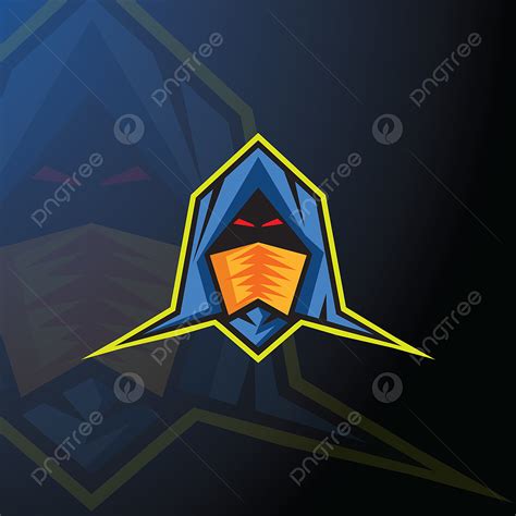 Assassin Logo Vector Hd Png Images Assassin Mascot Logo Design