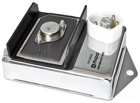 Discontinued Ignition Control Unit Mopar Chrome Mopar Part P4120534 Control Module