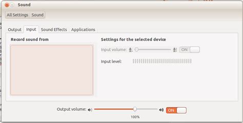 sound no audio input device on ubuntu 13 10 with front mic plugged in