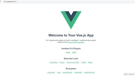 vue脚手架 vue cli 详细安装过程 安装vue cli CSDN博客