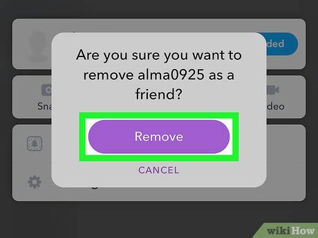 How To Delete Friends On Snapchat Steps With Pictures