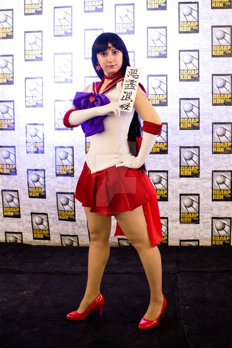 Sailor Mars Cosplay By Vestal Spirit On Deviantart