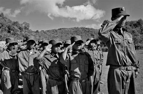 人沒有槍高的緬甸娃娃兵 每日頭條