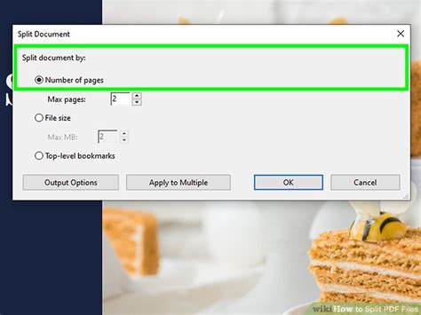 Ways To Split PDF Files WikiHow
