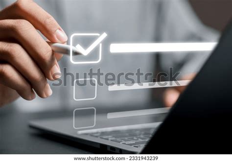 Questionnaire Form Online Over Royalty Free Licensable Stock Photos Shutterstock