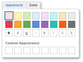 Conditional Formatting Business Intelligence Dashboard DevExpress Documentation
