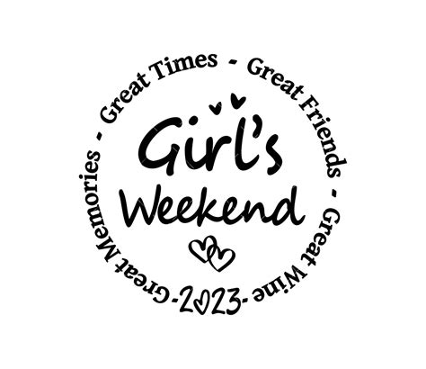 Girls Trip Svg Bundle Png Pdf Girls Weekend Svg