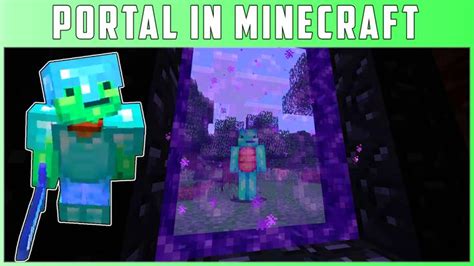 Minecraft Nether Portal Mod Showcase Gameplay