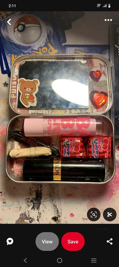 Pin by Barbara Igor on Almacenamiento rápido in 2024 Altoids tins