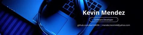 Kevin Mendez Software Developer Nextjs Vite Javascript Tailwind Firebase