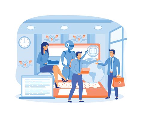 IOT Digital Transformation AI Technology Automation And Cloud