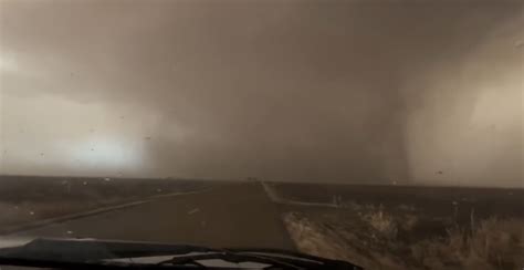 Tornado Warned Storms Sweep Through Southwest Kansas