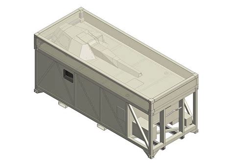 Patria From Finland Has Launched Development Of Nemo Mm Mortar In A Mobile Container