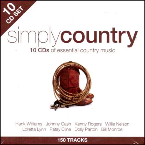 150 Country Hits Of The 50s And 60s New 10 Cd Boxset All Original