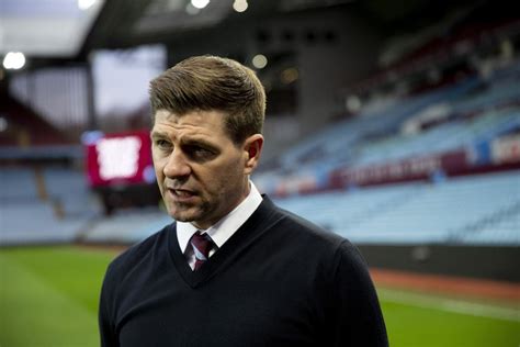 Aston Villa Gerrard Facing The Sack Amid Big Money Claim Pundit