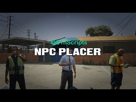 Gta Dialogue System Talk To Npc Fivem Esx Qbcore