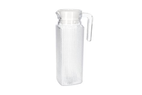 Glass Juice Jug 243cm Fastshopper