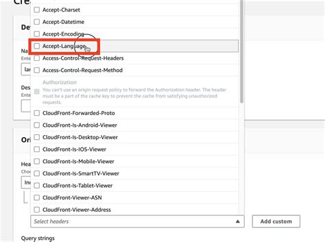 Customising Content Delivery With Aws Cloudfront Routing With Origin Request Policies And