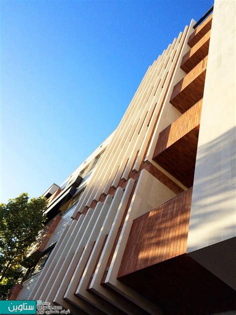 مسکونی هور اثر مهندسین مشاور فراطرح افشین خسرویان مشهد ستاوین