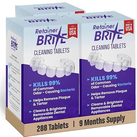 Retainer Brite Cleaning Tablets And Sonic Cleaner Official Website