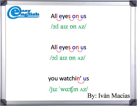 Linking Sounds I Love Phonetic Symbols