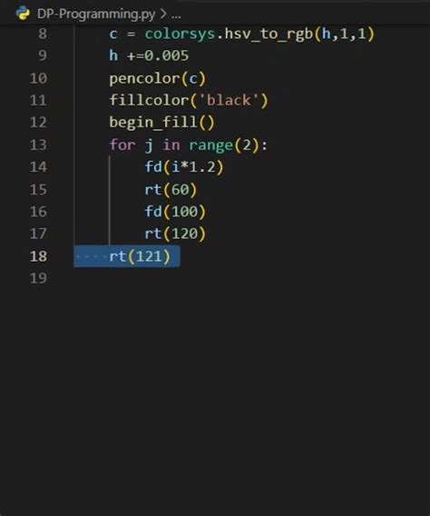 Dp Programming Python Turtle Great Graphic👏shorts Python Youtube