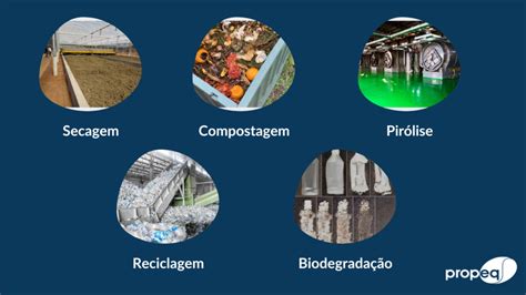 Tratamento De Resíduos Sólidos Industriais Propeq