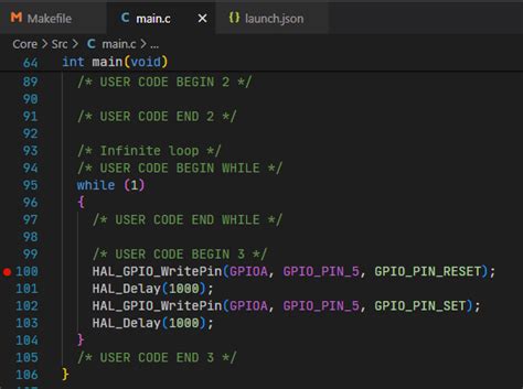 【stm32开发笔记】搭建vscodepyocd的stm32开发环境 Csdn博客