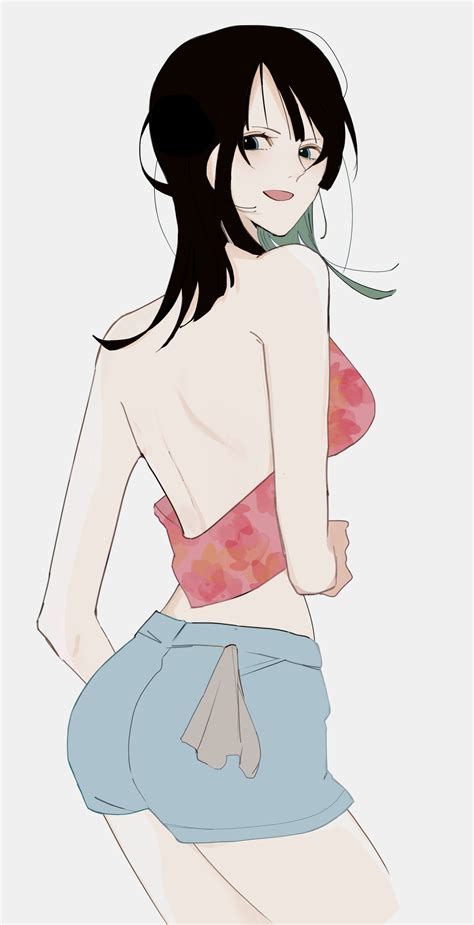 Nico Robin One Piece Drawn By 7xmexasrif99010 Danbooru