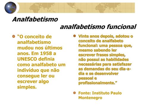 Ppt Analfabetismo Funcional Powerpoint Presentation Free Download Id5299405