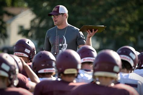 Prep Football Practice Is Underway For Gf Central Gf Red River Grand