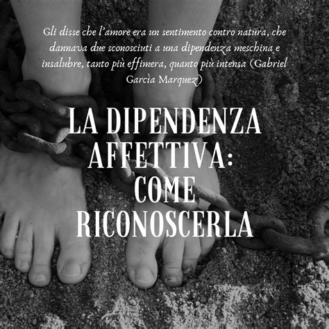 La Dipendenza Affettiva