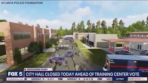 City Hall Closed Ahead Of ‘cop City Vote Au — Australias