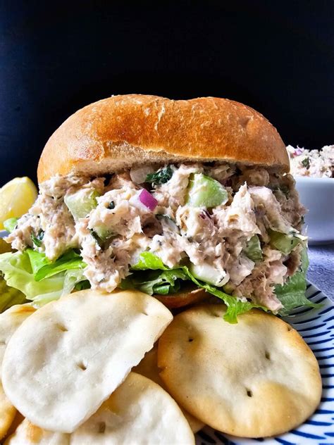 Best Tuna Salad Sandwich Recipe U Keep Cooking